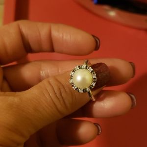 Pandora Jewelry | Authentic Diamond Ring | Poshmark